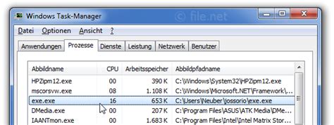 Exe Exe Windows Prozess Was Ist Das
