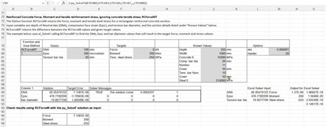 Scipy Functions With Excel And Pyxll Solvers Newton Excel Bach Not Just An Excel Blog