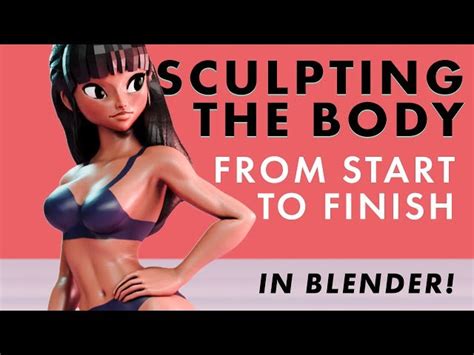 Free Video The Ultimate Guide To Sculpting Bodies In Blender From Dikko Class Central