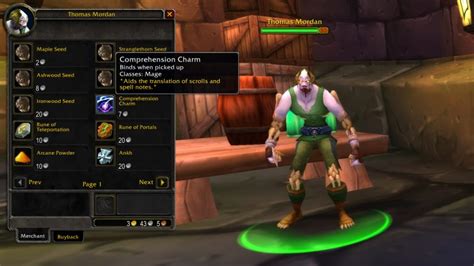 Mage Scrolls Guide For Season Of Discovery Sod Warcraft Tavern