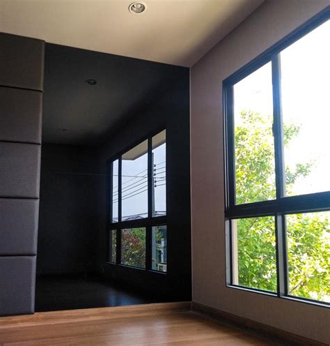 งานตกแตง กระจกเงาตดผนง Mirror Wall โดย บรษท กลาสอสกด จำกด