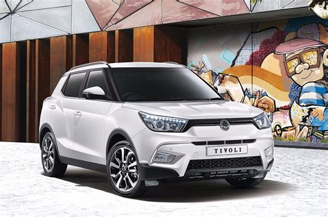 Ssangyong Tivoli Al Detalle Los Precios Y Cambios Que Sufre La