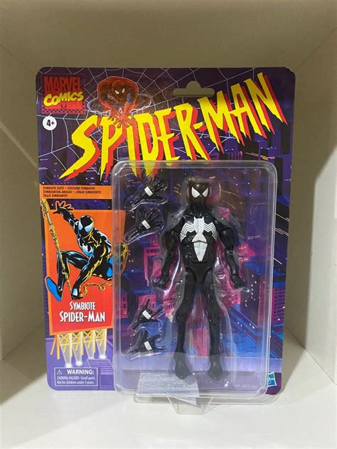 Symbiote Spider Man Marvel Legends Hobbies And Toys Toys And Games On