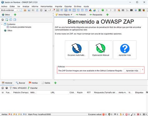 Owasp Zap Guía De Descarga Instalación Y Funcionalidades