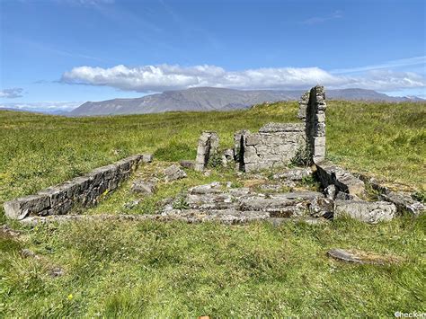Isola Di Viðey Islanda Escursione Nella Natura Vicino A Reykjavík