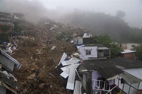 Número De Mortes Causadas Pelo Temporal Que Atingiu Petrópolis Chega A