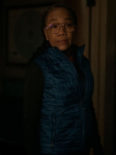 Amanda Wagner Will Trent S02 Blue Vest Just American Jackets