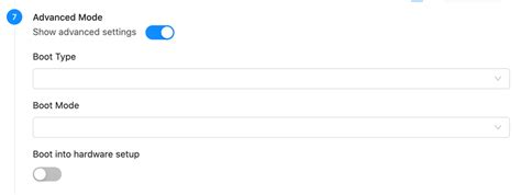 boot into hardware setup cloudstack feature first look shapeblue