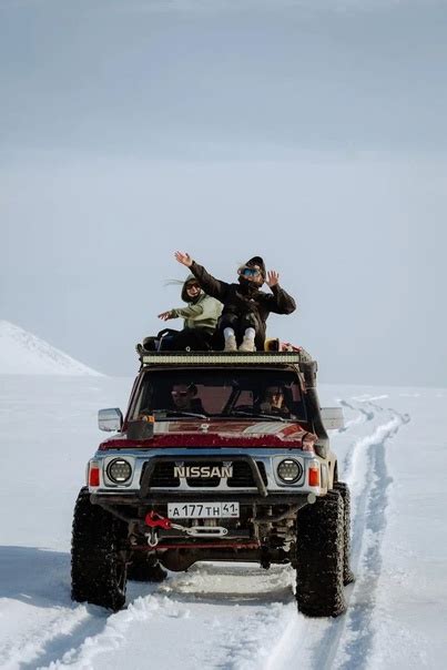 Джип-трансфер по Камчатке на подготовленных внедорожниках. Поездка по ...