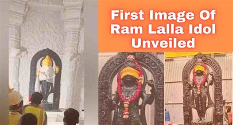 Emotional First Glimpse Devotees Captivated By Ram Lalla Idol Of
