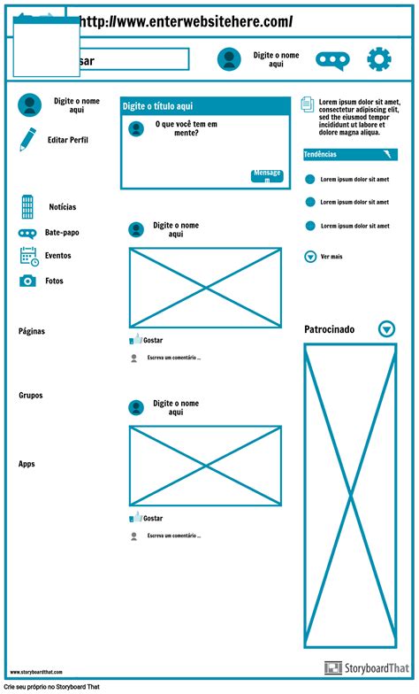 O Que é Um Wireframe