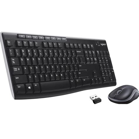 Logitech Mk270 Wireless Keyboard And Mouse Combo Monte Digital Solutions