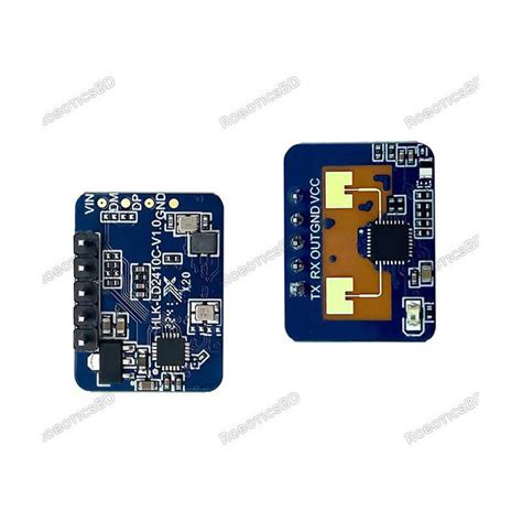 Discovering The Ld2410c Radar Sensor