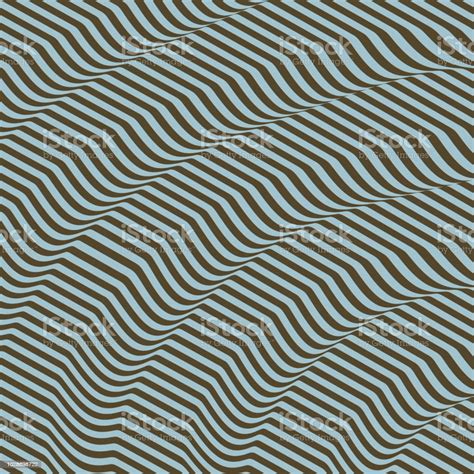 3d 물결 모양 배경입니다 동적 효과입니다 착시와 패턴입니다 벡터 일러스트입니다 0명에 대한 스톡 벡터 아트 및 기타 이미지