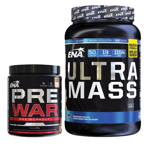 Ultra Mass 1 5 Kg Pre War De Ena Sport DeMusculos