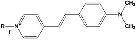 The Chemical Structure Of Cyanine Dyes R Is The Alkyl Chain C N H 2n 1