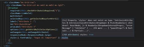 Styles Prop Is Not Showing In Dropdown Component · Issue 7564 · Microsoftfluentui · Github
