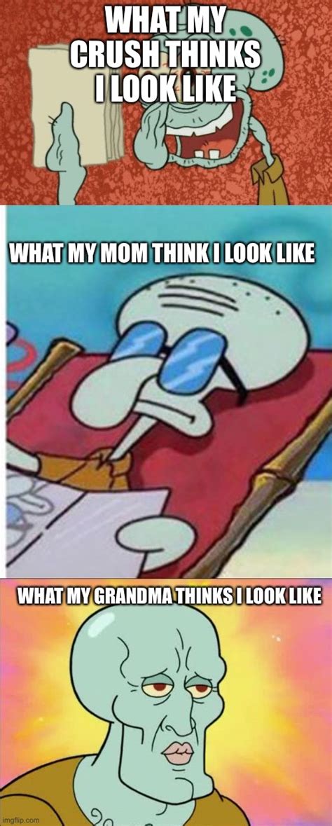 Exhausted Squidward