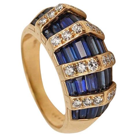 Oscar Heyman New York Classic Eternity Ring In Platinum With 41 Round