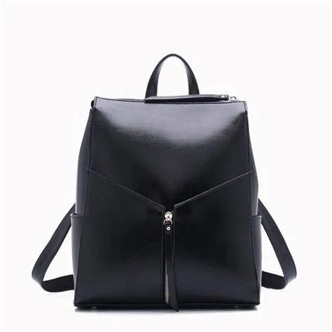 Plain Black Girls College Bag At Rs 250unit In Kochi Id 21492794388