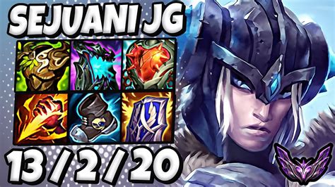 Sejuani Vs Nidalee Jungle Kf Cuzz Korea Master Patch 1423 Youtube