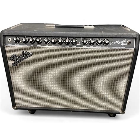 Used Fender Pro Reverb Tube Guitar Combo Amp Guitar Center