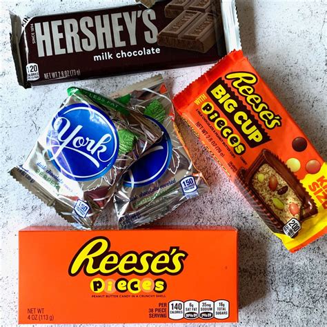 What Hershey Candy Is Gluten Free Master List Fearless Dining