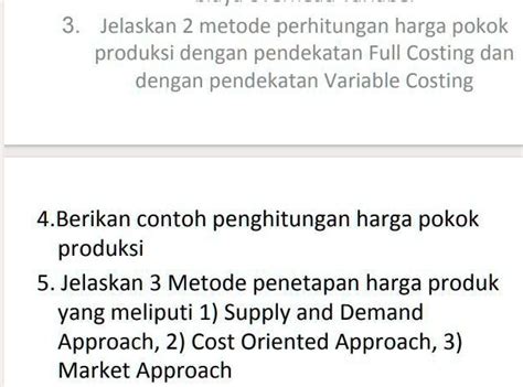 SOLVED Tolong Dijawab Nomor 3 Sampai 5 Dengan Benar 3 Jelaskan 2