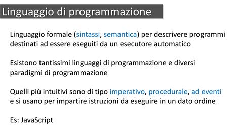 Coding Dai Diagrammi Di Flusso Al Pipecoding Ppt