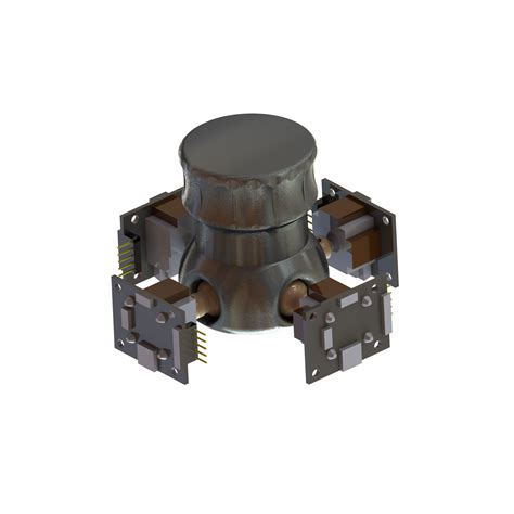 Spacemouse V2 Tighter Tolerance Joystick Position Height Knob