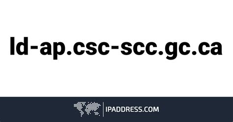 Ld Apcsc Sccgcca Website Information Ip Address And Server Location