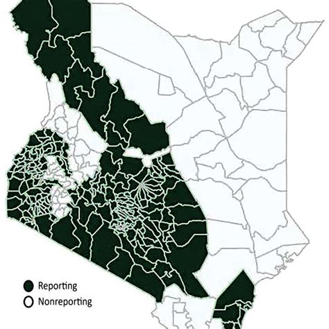 Counties Reporting Sexual Violence Cases Before And After Rollout Of