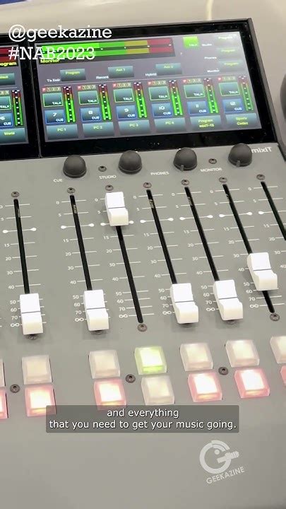 The Logitek Mixit Radio Mixing Console Youtube