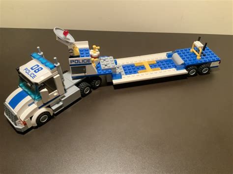 Lego Police Helicopter Transporter Set 60049