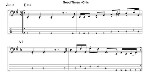 Top 5 Classic Disco Bass Riffs Talkingbass