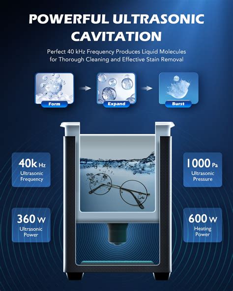 Ultrasonic Cleaning Professional Ultrasonic Machine With Heater Time