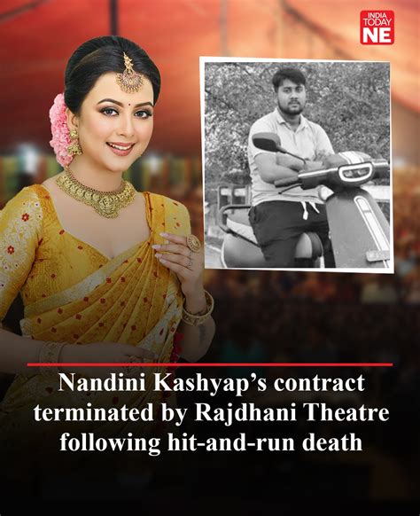 Indiatoday Ne Nandini Kashyaps Contract Terminated By Facebook