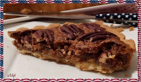 Recette de Tarte aux noix de pécan par Oh la gourmande