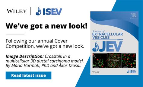 Journal Of Extracellular Vesicles Wiley Online Library