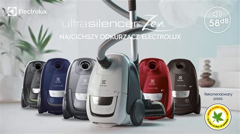 Electrolux UltraSilencer ZEN - najcichszy odkurzacz Electrolux - YouTube