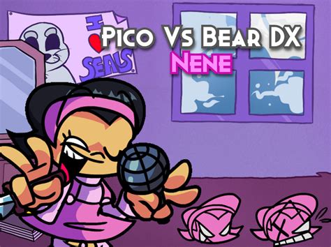 Fnf Pico Vs Bear Dx Nene New Chromatic Mod For Friday Night Funkin