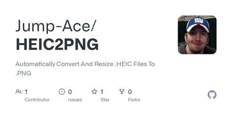 github jump ace heic2png automatically convert and resize heic