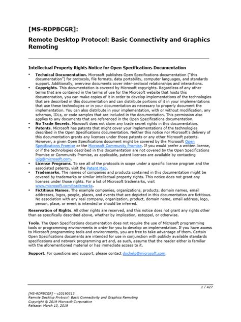 [ms rdpbcgr] pdf specification technical standard server