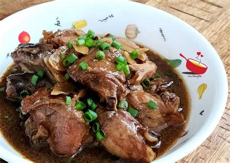 Resep Ayam Masak Jahe Kecap Oleh Lin Fangfei Cookpad