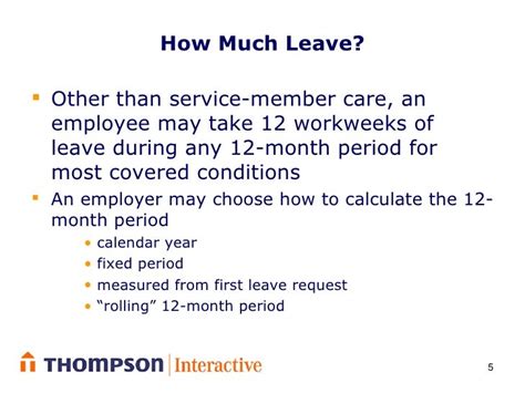 Controlling Intermittent Leave Under The Fmla