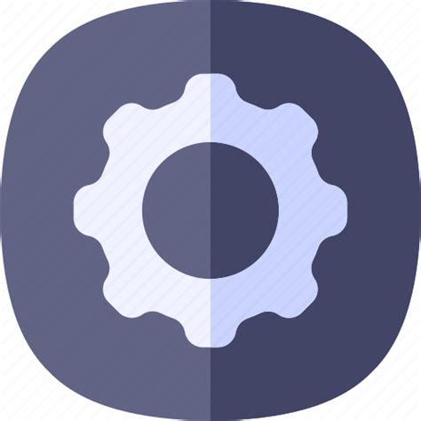 gear cogwheel settings configuration setting empty set icon