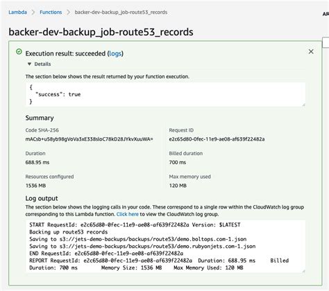 Serverless Ruby Cron Jobs Tutorial Route53 Backup Boltops Blog