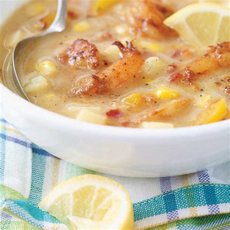 Shrimp And Corn Chowder Recipes List