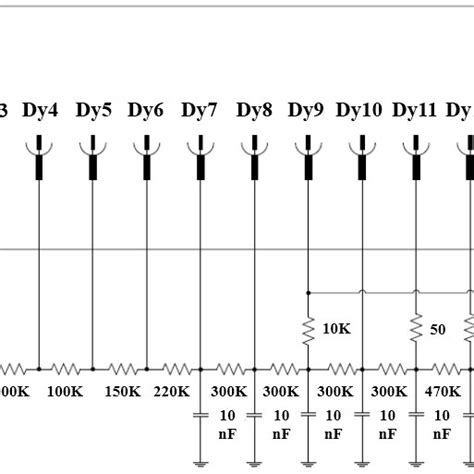 Schematic Diagram Of The Voltage Divider Circuit For Pmt R7725 Download Scientific Diagram