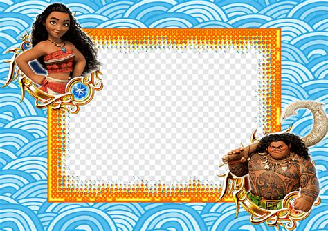 Moana Photo Booth Frame At Connor Alexander Blog
